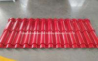China Roof Tile Double Layer 20m/Min 1200mm Roll Forming Machine for sale