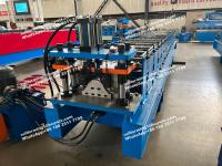 China Steel Plate Make Ridge Cap tile Machine Ridge Cap Cold Roll forming Machine for sale