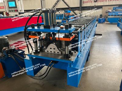 China Steel Plate Make Ridge Cap tile Machine Ridge Cap Cold Roll forming Machine for sale