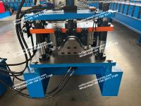China Steel Plate Make Ridge Cap tile Machine Ridge Cap Cold Roll forming Machine for sale