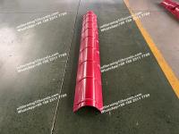 China Steel Plate Make Ridge Cap tile Machine Ridge Cap Cold Roll forming Machine for sale