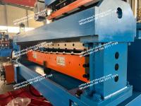 China CE Approvals Double Layer Roll Forming Machine for 0.3-0.6mm Metal Deck and Steel Tile with Mitsubishi PLC Control for sale