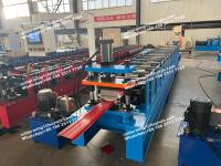 China PLC Controlled Spandrel Color Coated Wall Panel Roll Forming Machine with 0.3-0.6mm Thickness and 15 Rows Rollers for sale