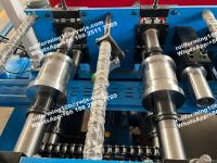 China PLC Controlled Spandrel Color Coated Wall Panel Roll Forming Machine with 0.3-0.6mm Thickness and 15 Rows Rollers for sale