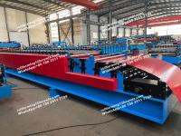 China Double Layer Roll Forming Machine with PLC Control for 1250mm Width and 0.3-0.6mm Thickness Tile Production for sale