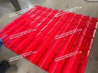 China Double Layer Roll Forming Machine with PLC Control for 1250mm Width and 0.3-0.6mm Thickness Tile Production for sale