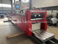 China 0-15m/min Speed 18 Stations Chain Drive Roofing Sheet Roll Forming Machine for Construction for sale