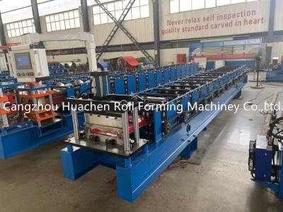 China High Speed 15-20m/min Roofing Sheet Roll Forming Machine with 16 Stations and Chain Drive for sale