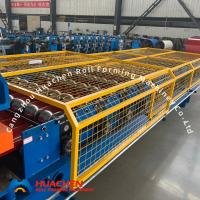 China Automatic Metal Roof Glazed Tile Roll Forming Machine with 0.3-0.6mm Thickness, 12 Stations, and Chain Drive for sale