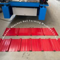 China 1250MM Width 15m/min Speed PPGI/GI Material Double Layer Roll Forming Machine for Trapezoidal Sheets for sale