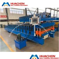China Professional 380V Double Layer Roll Forming Machine with 15m/min Speed for 0.3-0.6mm Wall Panels for sale