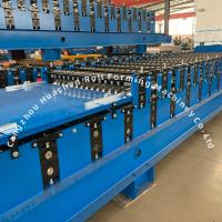 China Professional 380V Double Layer Roll Forming Machine with 15m/min Speed for 0.3-0.6mm Wall Panels for sale