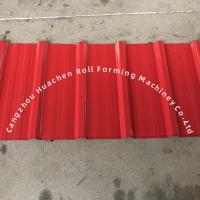 China Double Layer Roll Forming Machine for Glazed Panel with 1250mm Width, 15m/min Speed and PPGI/GI Material for sale