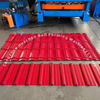 China 1250mm Width Galvanized Sheet Roll Forming Machine with 5.5kw Power for Tile Steel Making for sale