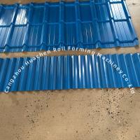 China Double Layer Roll Forming Machine for Metal Roofing with 15m/min Speed 0.3-0.6mm Thickness and Chain Drive for sale