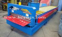 China Blue High Speed Roof Panel Roll Forming Machine / Roll Former for sale