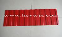 China Blue High Speed Roof Panel Roll Forming Machine / Roll Former for sale