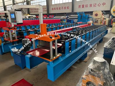 China Cold Steel Wall Panel Roll Forming Machine for sale