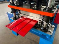 China Color Steel Wall Panel Roll Forming Machine for sale