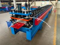China Color Steel Wall Panel Roll Forming Machine for sale
