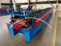 China Color Steel Wall Panel Roll Forming Machine for sale