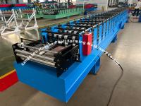 China Color Steel Wall Panel Roll Forming Machine for sale