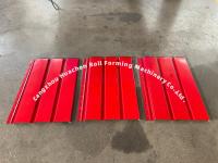 China Color Steel Wall Panel Roll Forming Machine for sale