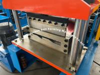 China Colored Steel Sheet Roof  Wall Panel Roll Forming Machine for sale