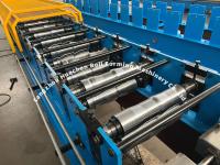 China Colored Steel Sheet Roof  Wall Panel Roll Forming Machine for sale