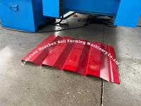 China Colored Steel Sheet Roof  Wall Panel Roll Forming Machine for sale
