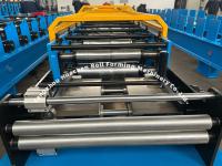 China Colored Steel Sheet Roof  Wall Panel Roll Forming Machine for sale