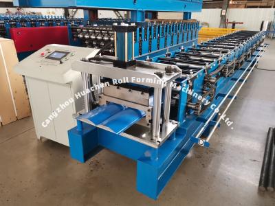 China Steel Roof Cold Roll Forming Machine for sale