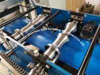 China Steel Roof Cold Roll Forming Machine for sale