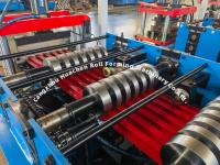 China Metal Sheet Cold Roll Forming Machine for sale