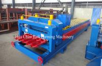 China Roman Type Popular Glazed Tile Roll Forming Machine / Cold Roll Forming Machine for sale