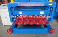 China Roman Type Popular Glazed Tile Roll Forming Machine / Cold Roll Forming Machine for sale