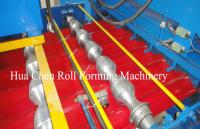 China Roman Type Popular Glazed Tile Roll Forming Machine / Cold Roll Forming Machine for sale