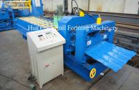China High Efficiency Glazed Steel Tile Roll Forming Machine 380V 50Hz 3 Phase for sale