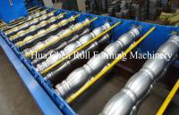 China High Efficiency Glazed Steel Tile Roll Forming Machine 380V 50Hz 3 Phase for sale