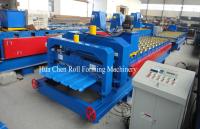China 45# Steel Roof Glazed Tile Roll Forming Machine With Chrome Plated for sale
