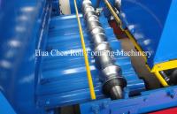 China 45# Steel Roof Glazed Tile Roll Forming Machine With Chrome Plated for sale