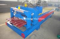 China 1250mm Glazed Tile Roof Panel Roll Forming Machine / Cold Roll Forming Equipment for sale