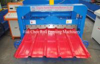 China IBR Trapezoidal Roof Glazed Tile Roll Forming Machine Sheet Metal Forming Equipment for sale