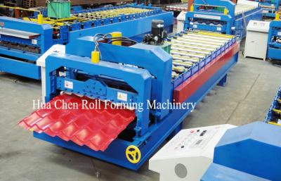 China Wall Panel / Glazed Tile Roll Forming Machine , Auto Cold Roll Forming Equipment for sale
