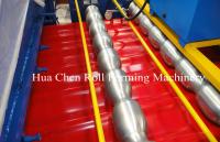 China HC Galvanized/Aluminum Roof Sheet Glazed Tile Roll Forming Machine for sale