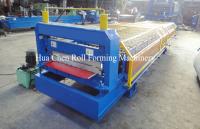 China Multi function Steel wall panel roll forming machine with special cutter for sale