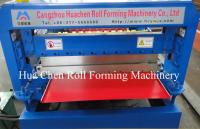 China Multi function Steel wall panel roll forming machine with special cutter for sale