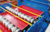 China Multi function Steel wall panel roll forming machine with special cutter for sale