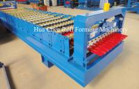 China Deep Corrugated Roofing And Walling Roll Forming Machine for sale