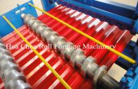 China Deep Corrugated Roofing And Walling Roll Forming Machine for sale